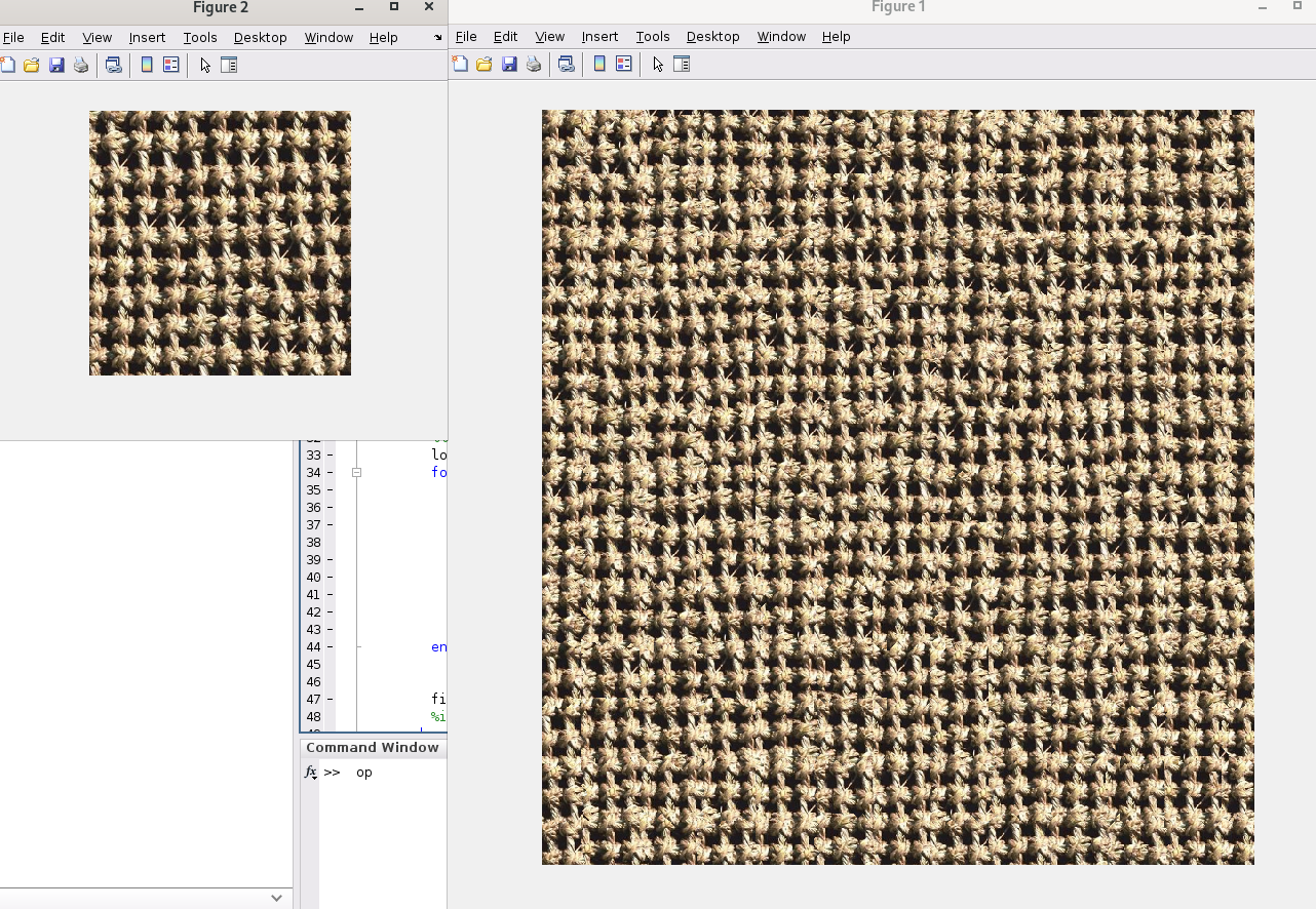 GitHub - HalOwens/TextureSynthesis: Quiliting based texture synthesis ...