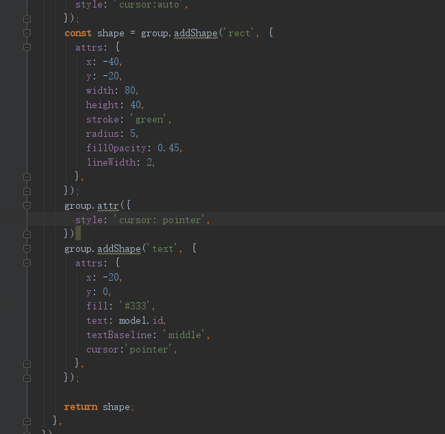自定义节点能否增加cursor属性 · Issue #579 · antvis/G6 · GitHub