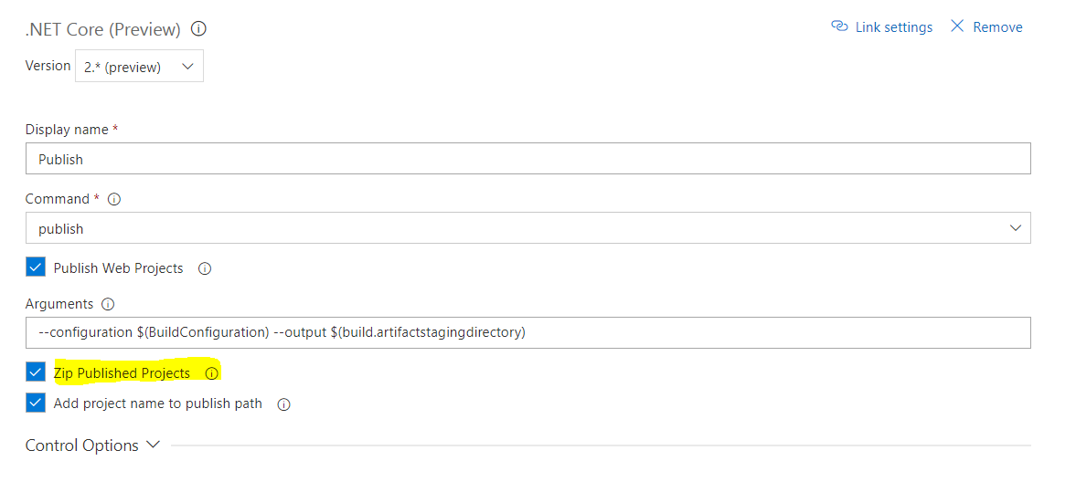 "Deploy Azure App Service" task not actually deploying a migrated ASP ...
