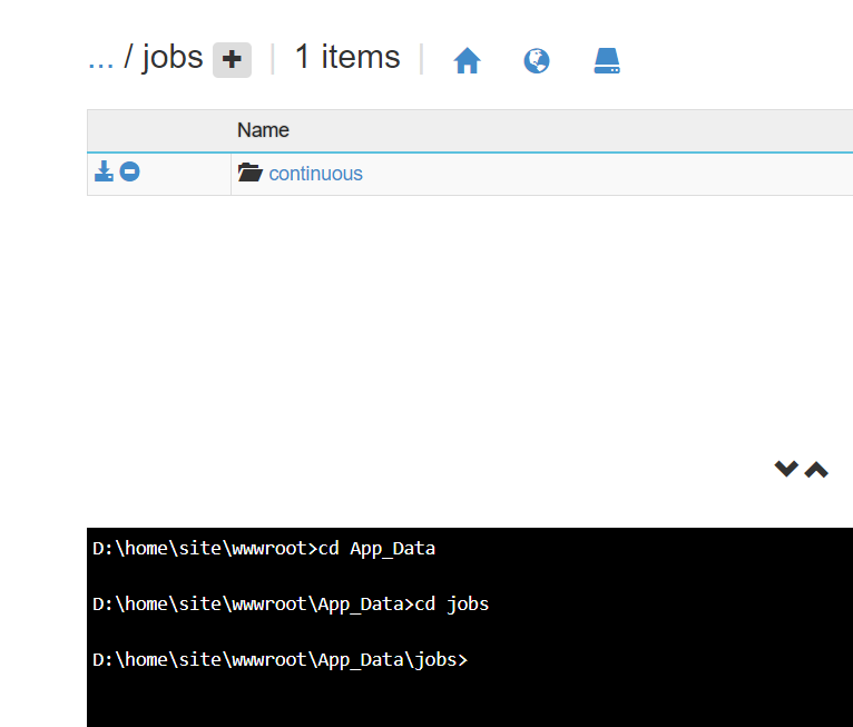 WebApp with WebJob deployment failing to delete jobs directory on alternate builds · Issue #4716 ...
