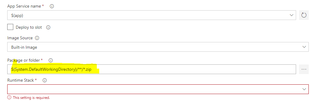 Azure App Service Deploy must support setting Runtime Stack to PHP 7.2 · Issue #7065 · microsoft ...