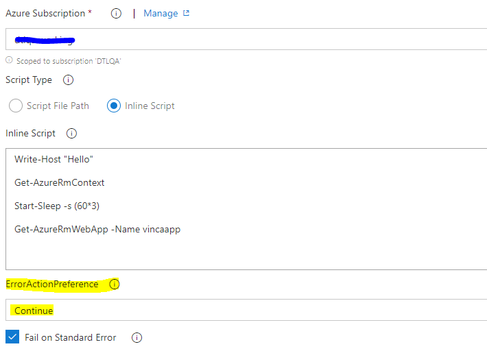 Azure Powershell: No account found in the context. Please login using Connect-AzureRmAccount ...