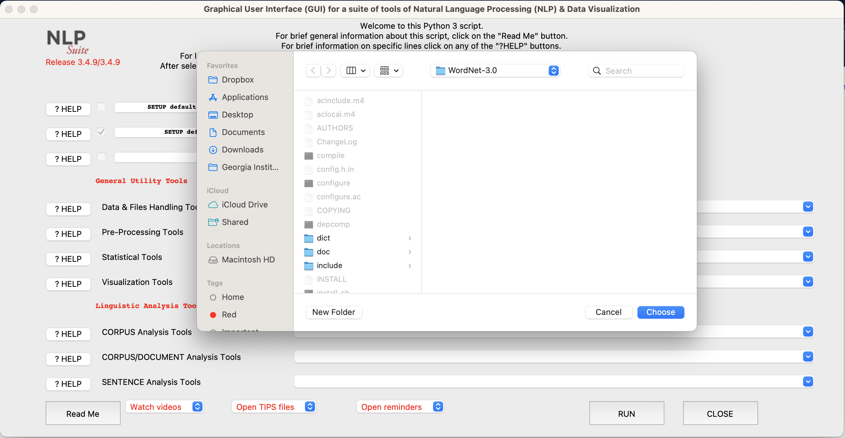 [BUG]: Always prompted to select software directory when opening main menu · Issue #1017 · NLP ...