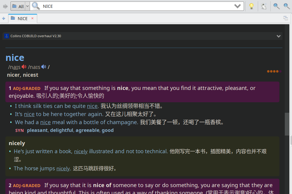 [feature] Dark article view through project darkreader. · Issue #269 · xiaoyifang/goldendict-ng ...