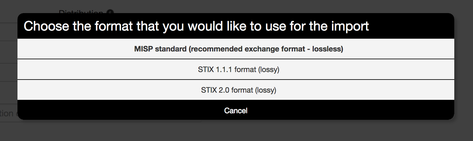 Stix import broken for MISP v2.4.92 · Issue #3365 · MISP/MISP · GitHub
