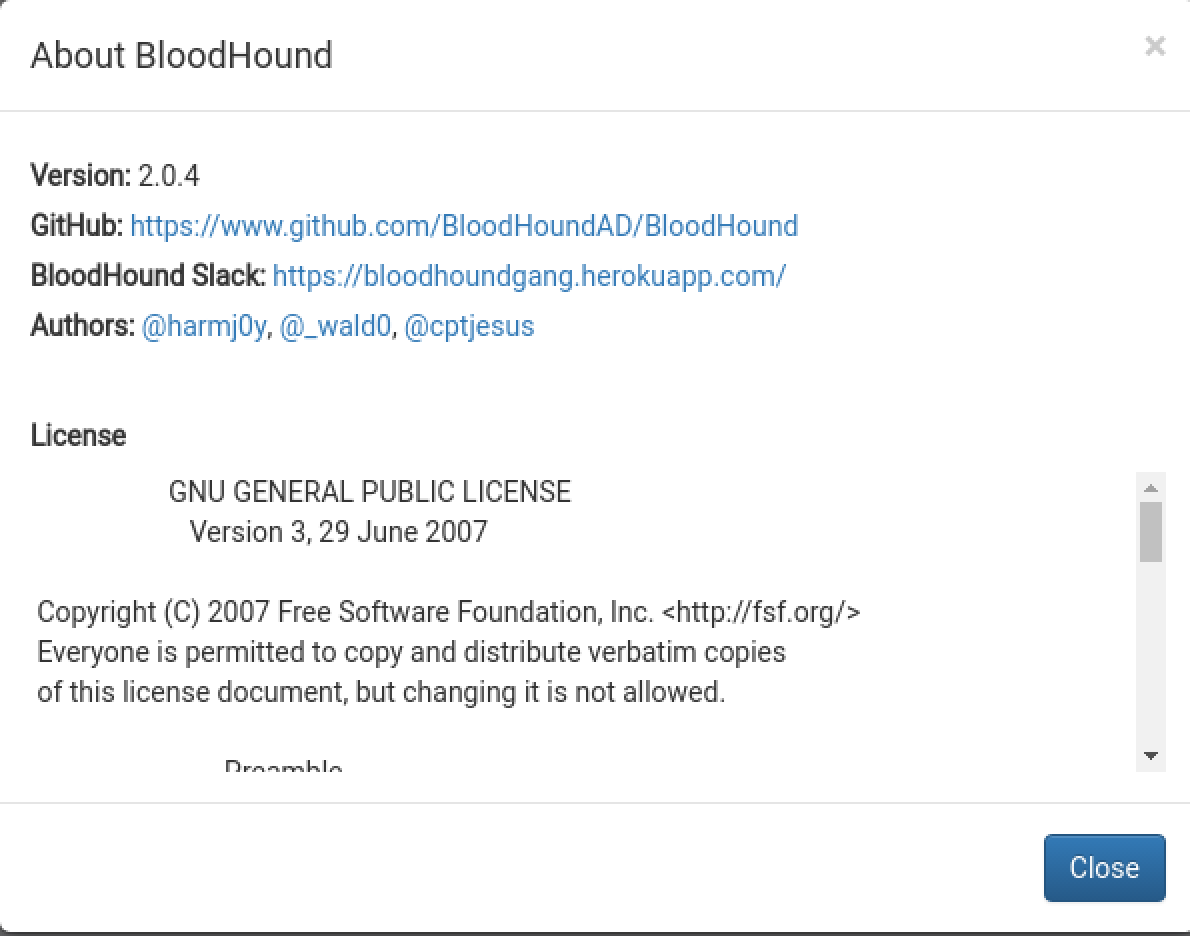 Importing BloodHoundExampleDB.graphdb is not working · Issue #229 · SpecterOps/BloodHound-Legacy ...