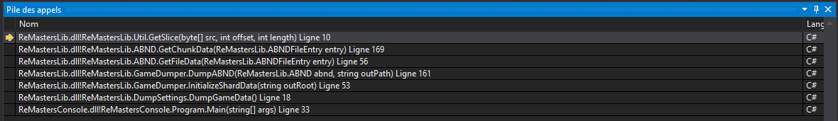 Offset and length were out of bounds · Issue #15 · kwsch/ReMasters · GitHub
