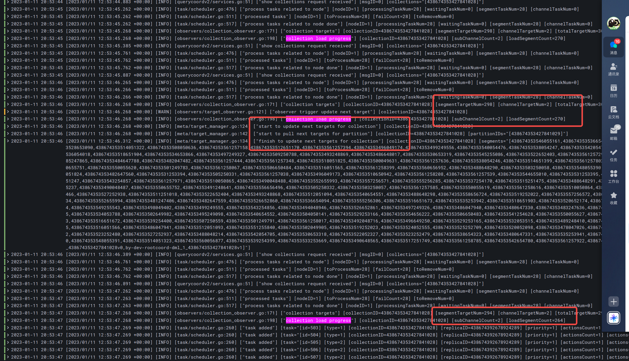 [Bug]: [benchmark][cluster][diskann]Milvus insert 100m data , load raise an error"collection has ...