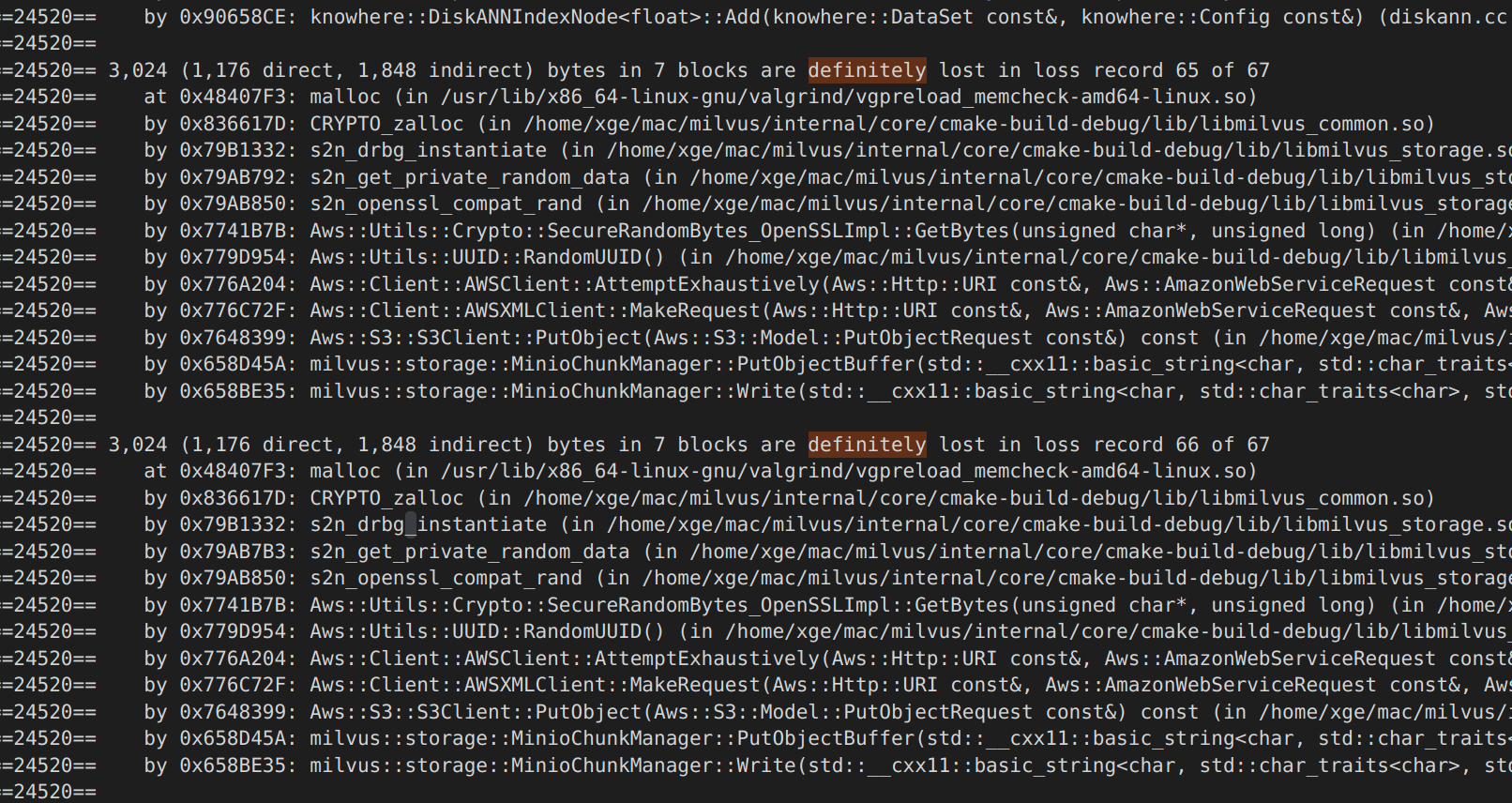 [Bug]: Decreasing Ram Budget with DiskANN · Issue #22512 · milvus-io/milvus · GitHub