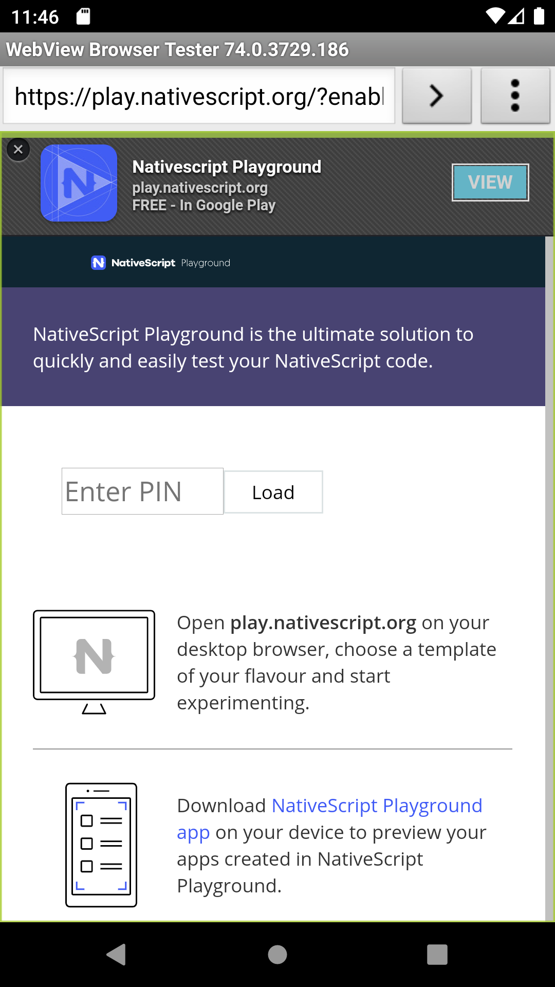 Introduce the ability to enter the QR Codes manually (Not scanned using Camera) · Issue #159 ...