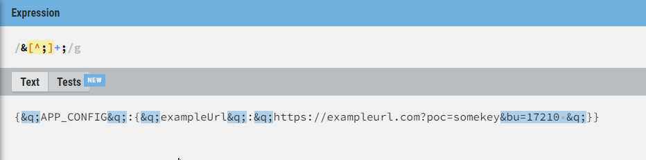 (Un)escapeText methods in platform-browser transferstate does not handle content with & well ...