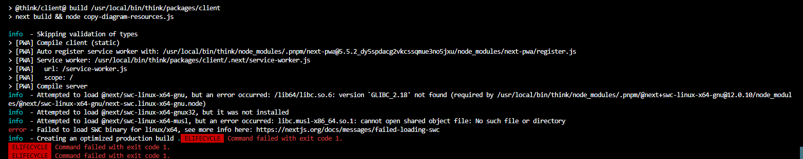 按照操作说明书，无法运行，报一堆问题 · Issue #46 · fantasticit/think · GitHub
