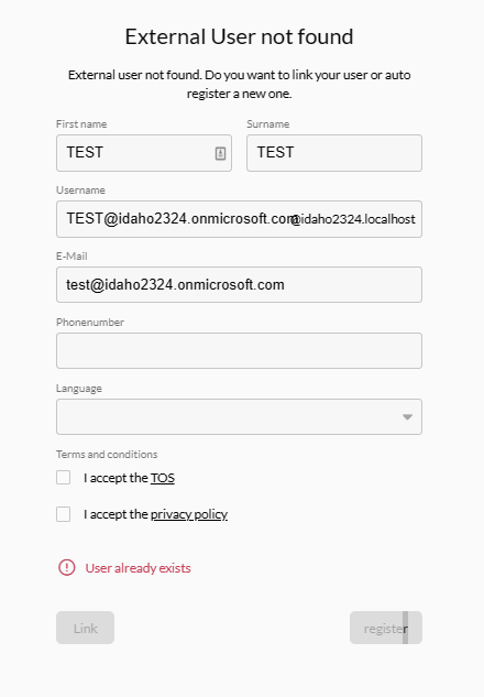 Auto-Link existing local org account to external IDP · Issue #5636 · zitadel/zitadel · GitHub