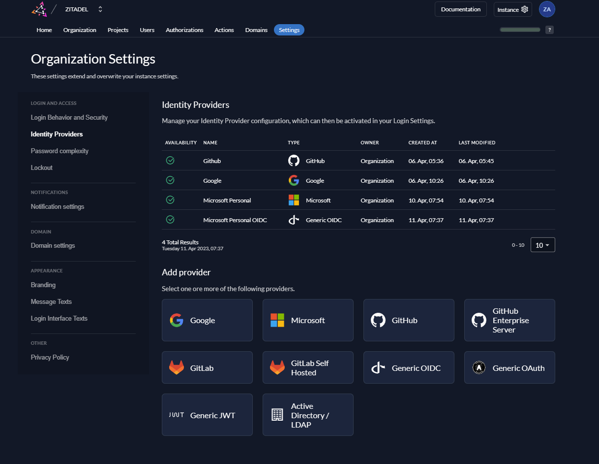 [Bug]: Microsoft connection using Generic OIDC doesn't show link or register buttons. · Issue ...