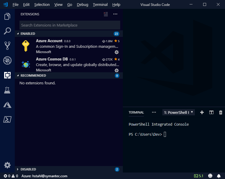 Accounts created in portal are not recognized as graph/mongo by the ...