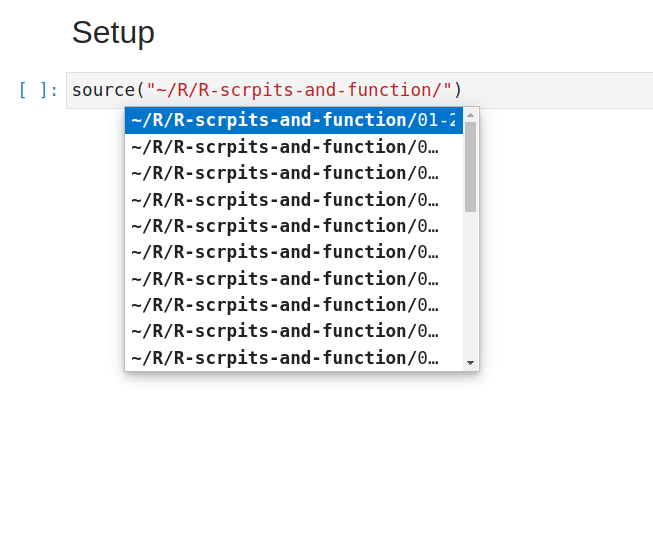 Autocomplete broke for long path · Issue #6263 · jupyter/notebook · GitHub