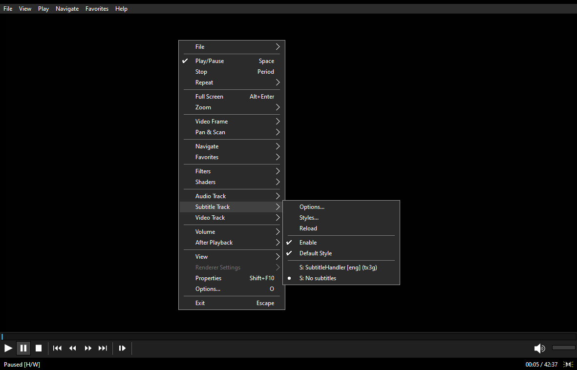 Internal subtitles are not shown automatically · Issue #1728 · clsid2/mpc-hc · GitHub