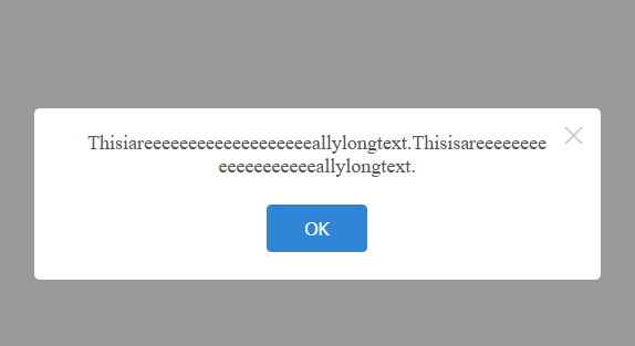 Text behind close button · Issue #1851 · sweetalert2/sweetalert2 · GitHub