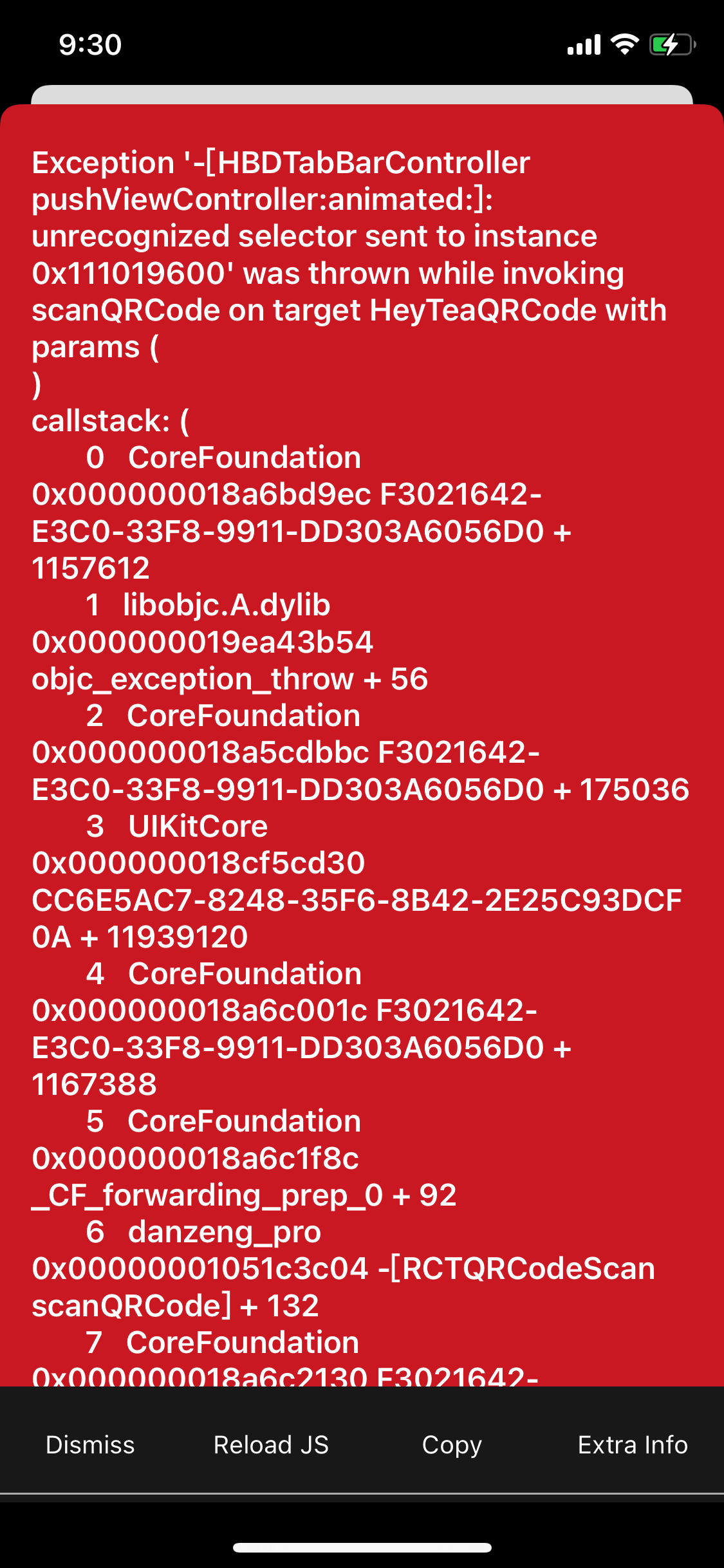 ios运行后出现错误 · Issue #1 · heytea/react-native-heytea-qrcode · GitHub