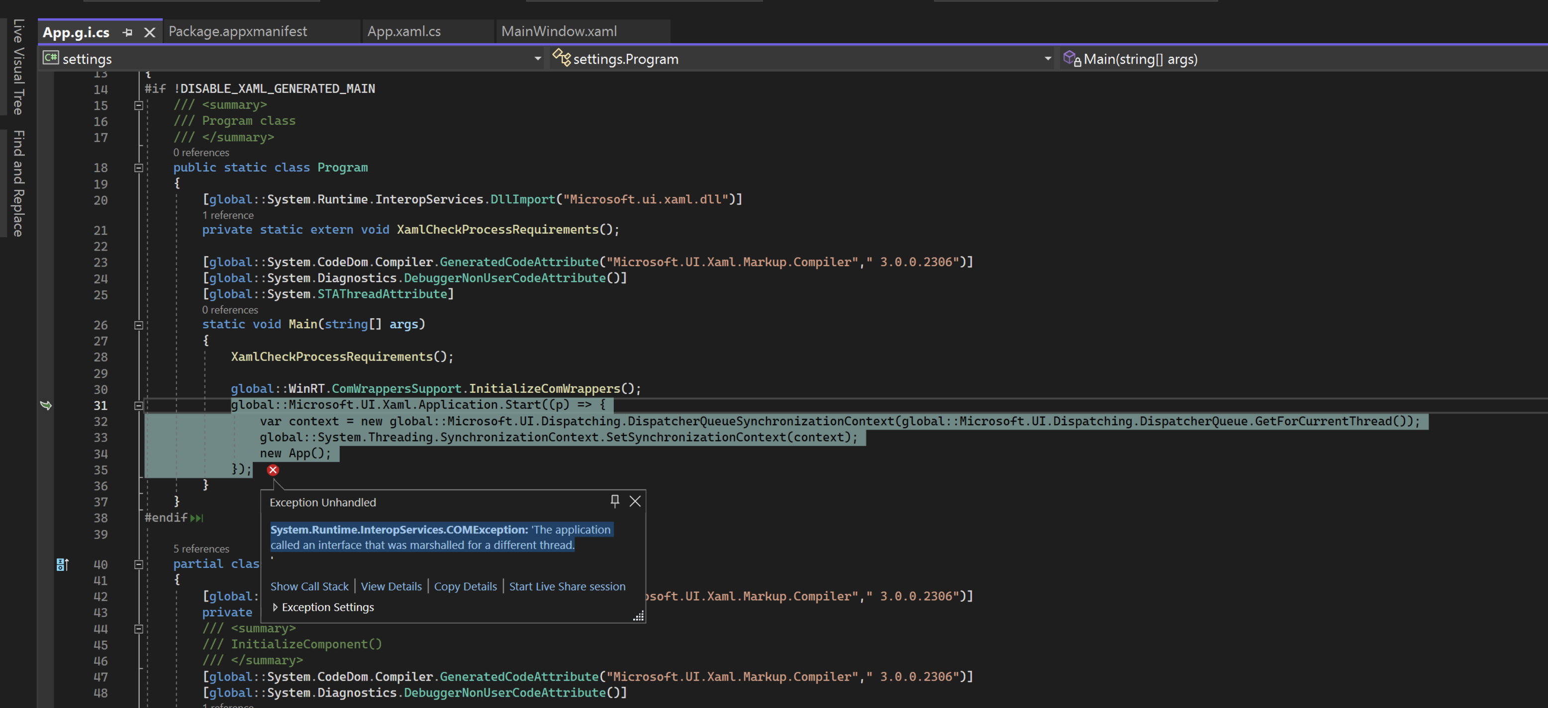 Crash - How can the WinUI3 application be opened using a protocol? · microsoft WindowsAppSDK ...