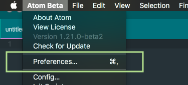 [Feature Request] Add Preferences to OSX menu · Issue #916 · BoostIO/BoostNote-Legacy · GitHub