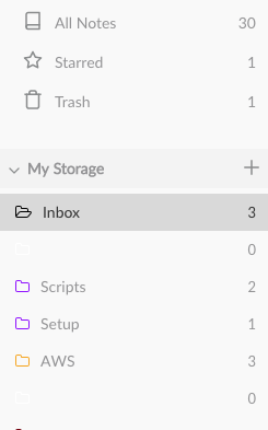 Add separators in folder list · Issue #1492 · BoostIO/BoostNote-Legacy · GitHub