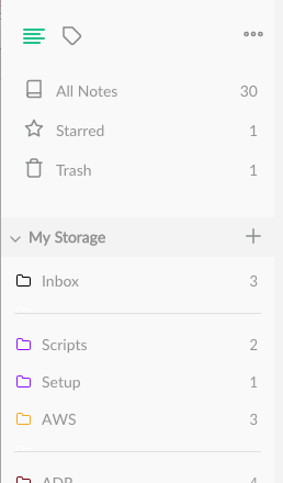 Add separators in folder list · Issue #1492 · BoostIO/BoostNote-Legacy · GitHub