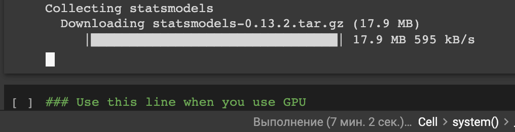 Pip Package Manager Issue On Colab [bug] · Issue 2143 · Pycaret Pycaret · Github