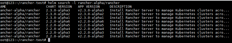 Rancher Alpha Repo · Issue 20383 · Rancherrancher · Github 