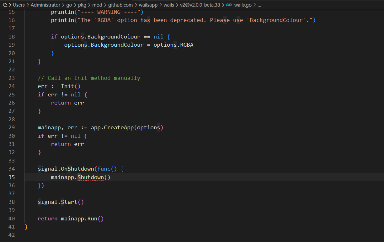 win10 crash · Issue #1584 · wailsapp/wails · GitHub