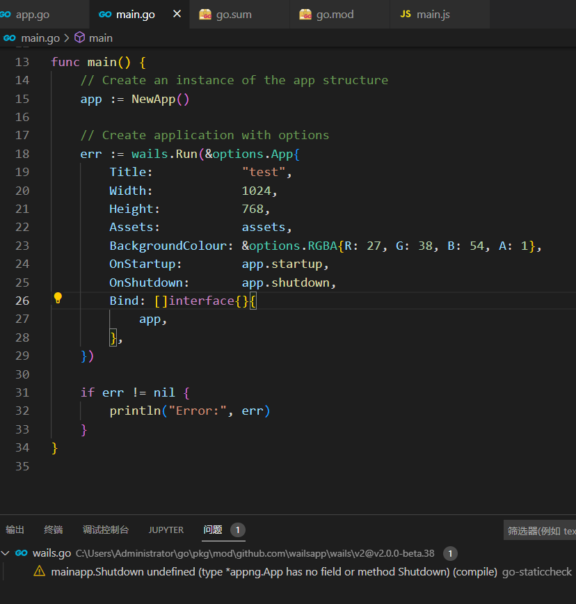 win10 crash · Issue #1584 · wailsapp/wails · GitHub