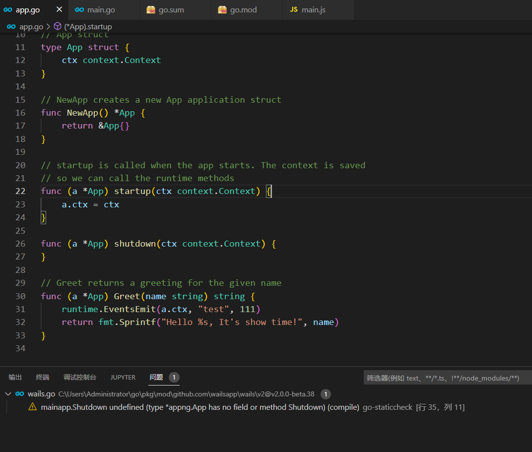 win10 crash · Issue #1584 · wailsapp/wails · GitHub