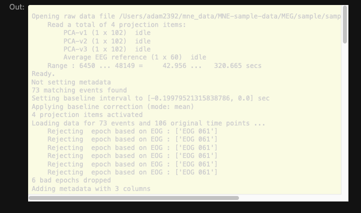 Bad Dark Mode Css For Html Tables · Issue 11571 · Mne Tools Mne Python · Github
