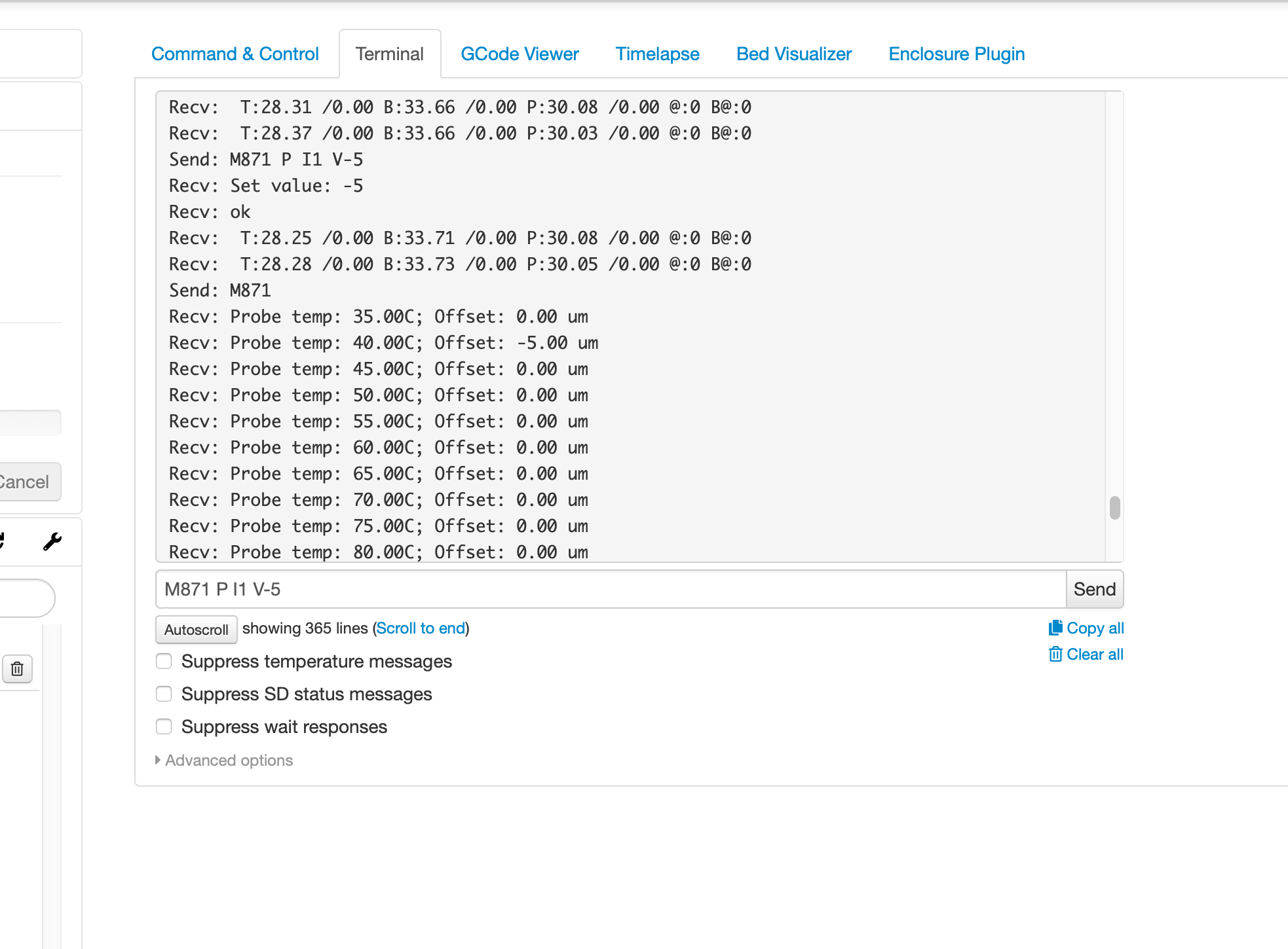 [BUG] M871 command miss first index value · Issue #18908 ...