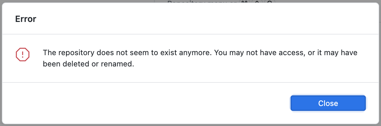 Cannot remove upstream repo · Issue #12958 · desktop/desktop · GitHub