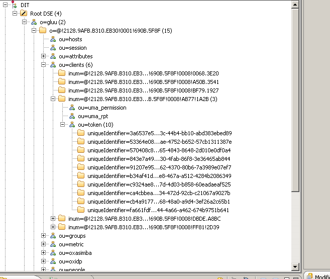 Change oxauth persistence model : Drop `oxAuthGrant` objects from persistence and reduce load on ...