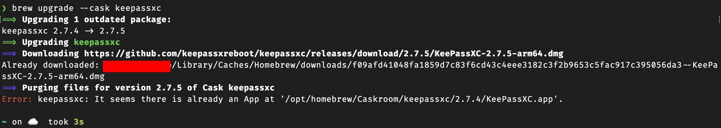 Upgrading or uninstalling/reinstalling via homebrew causes error "Operation not permitted @ rb ...