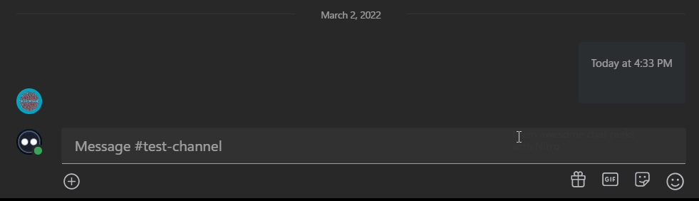 Grave Accent acts as zero-width character in text area. · Issue #15 · DiscordStyles/Fluent · GitHub