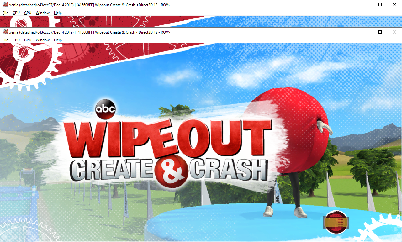 415608FF - Wipeout Create & Crash · Issue #773 · xenia-project/game-compatibility · GitHub