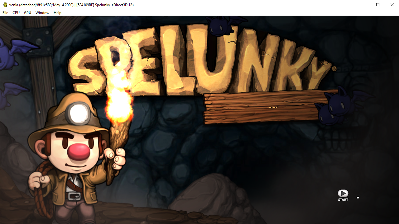 584109BE - Spelunky · Issue #97 · xenia-project/game-compatibility · GitHub