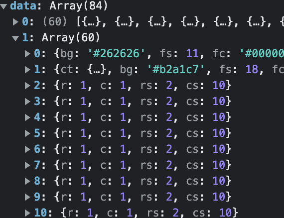 Merge config is not parsing the data · Issue #299 · ruilisi/fortune-sheet · GitHub