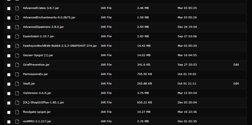 Stone Pots · Issue 3619 · Geysermc Geyser · Github