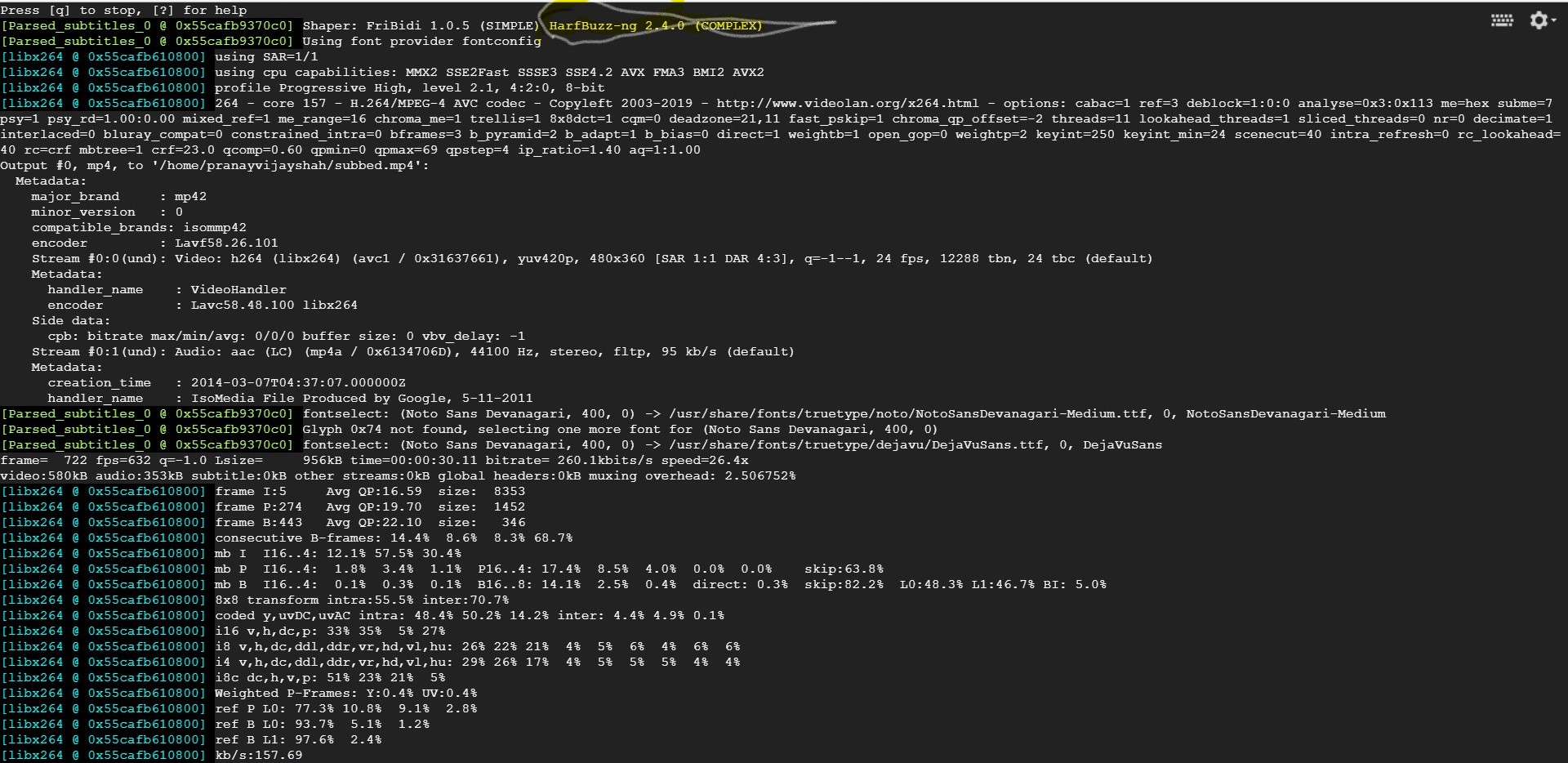 Hindi matra misplaced · Issue #1654 · harfbuzz/harfbuzz · GitHub