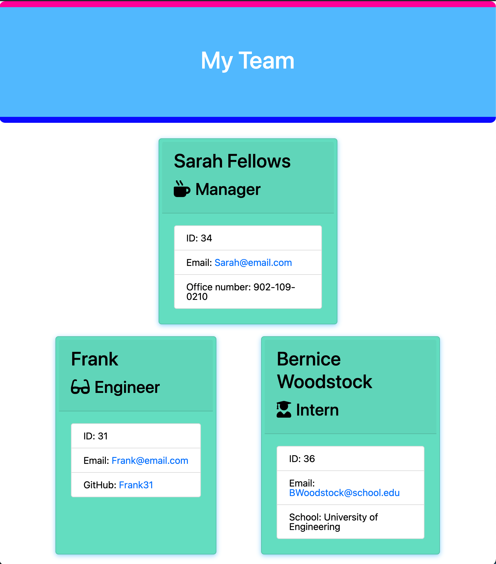 GitHub - mrramontorres/team-profile-generator