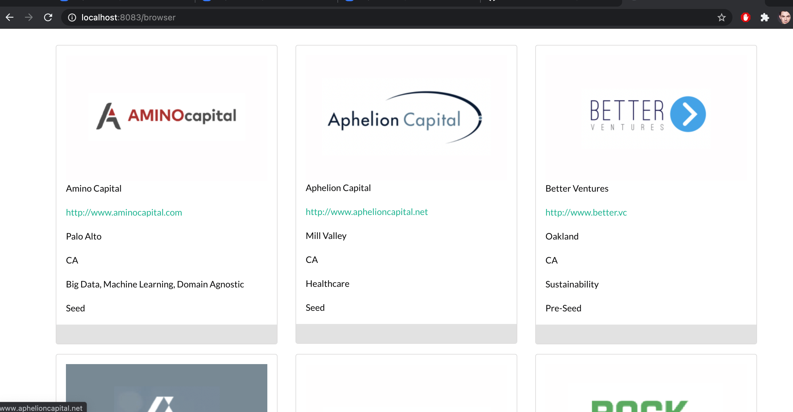 GitHub - mrramontorres/connect-u: Connecting idea people to money people!