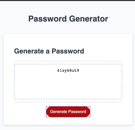 GitHub - mrramontorres/password-generator