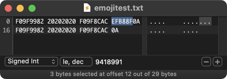 Emoji Render Inconsistently When Selected With The Macos Native Or Ios Native Picker · Issue