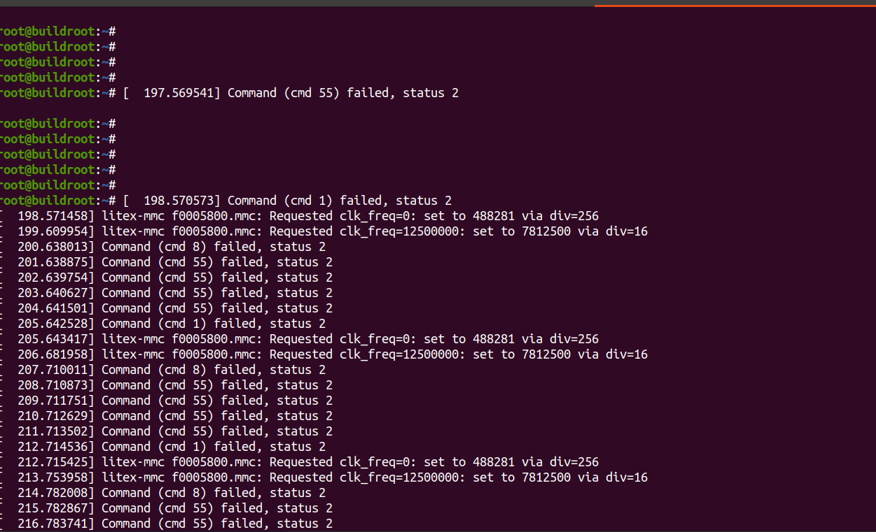 Loading bit stream error for kc705 board · Issue #207 · litex-hub/linux-on-litex-vexriscv · GitHub