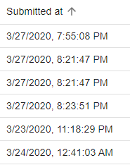 Sort by Timestamp incorrect when time is displayed · Issue #95 · benwinding/react-admin-firebase ...
