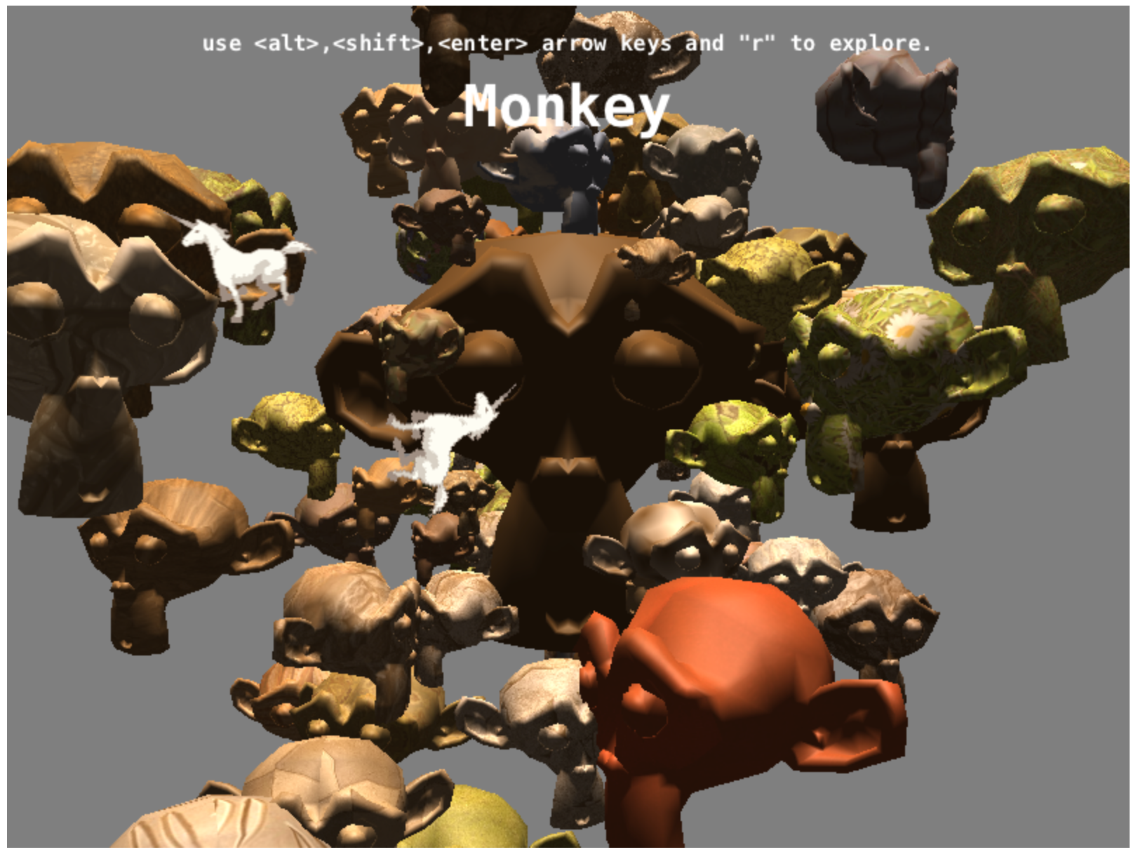 GitHub - nanjizal/Monkey: Monkey single class demo based on cutdown and ...